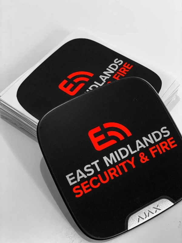 AJAX Alarm Box Stickers | Graphic Worx