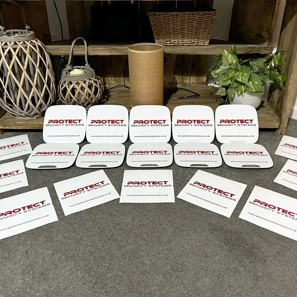 AJAX Alarm Box Stickers | Graphic Worx
