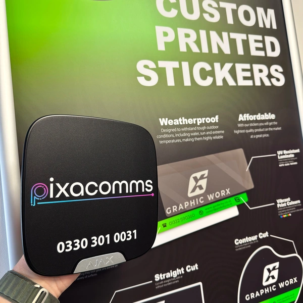 AJAX Alarm Box Stickers | Graphic Worx